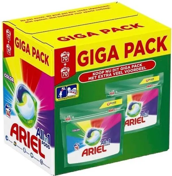 Ariel 3 In 1 Pods Regular Detergent / Powerful Ariel Pod Laundry ...