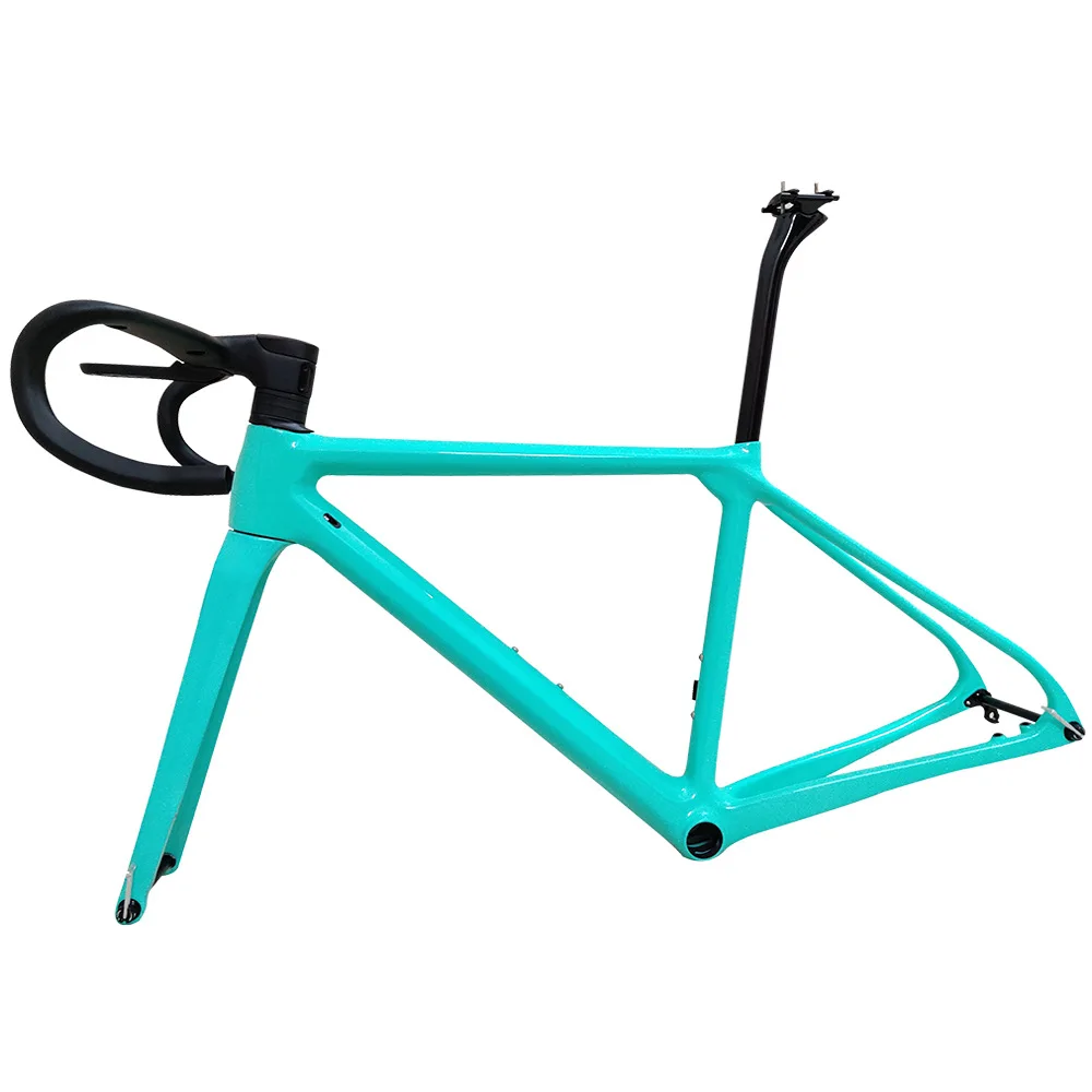 T1000 Carbon Fiber Road Bike Frame - 1.3KG Racing Lightness