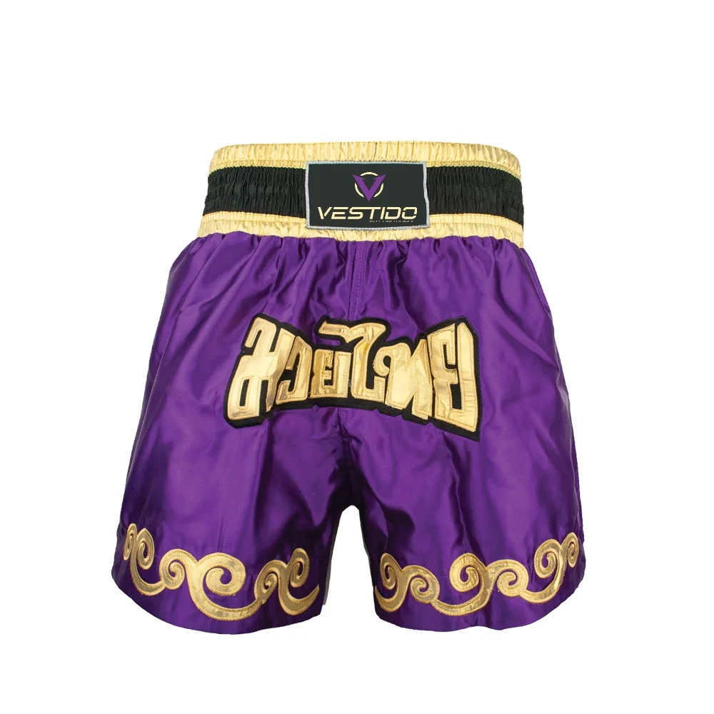 Premium Quality Sublimated Men Kickboxing Muay Boxing Shorts with ...