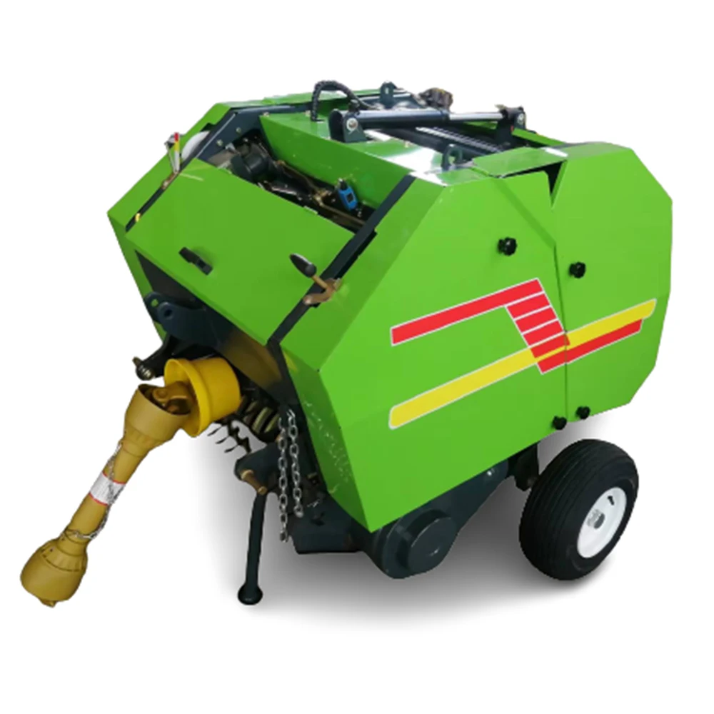 Round Hay Baler Grass Square Baler Straw Square Baler For Sale At Cheap ...