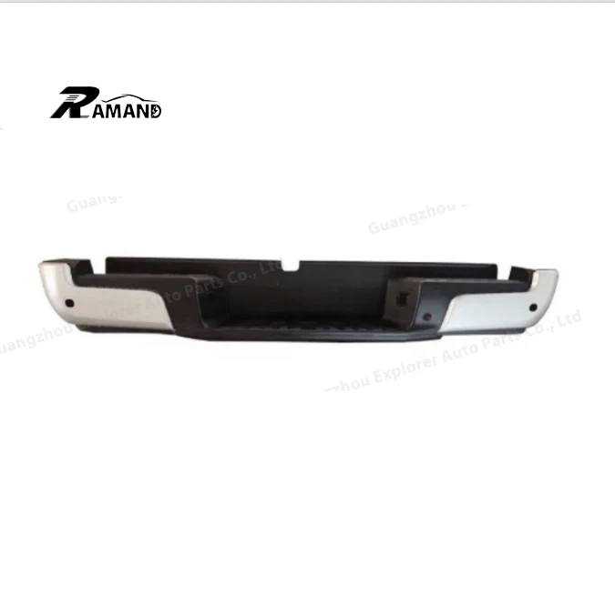 4x4 Pickup Car Steel Rear Bumper Guard For Navara Np300 2021-2024 Bumper Guard Accessories For ...