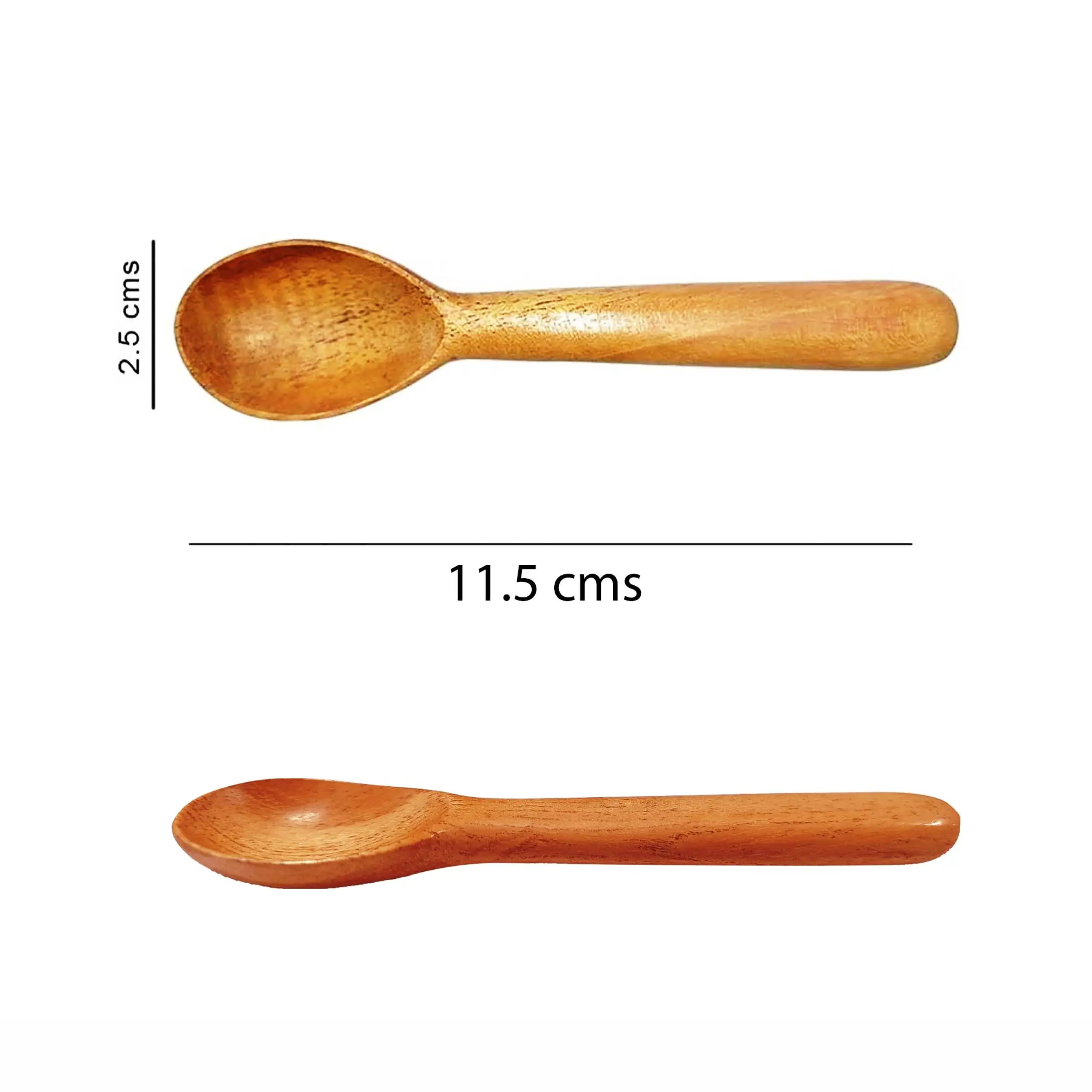 Alibaba.com: Handmade Real Neem Wooden Baby Spoon Set of 6: Eco ...
