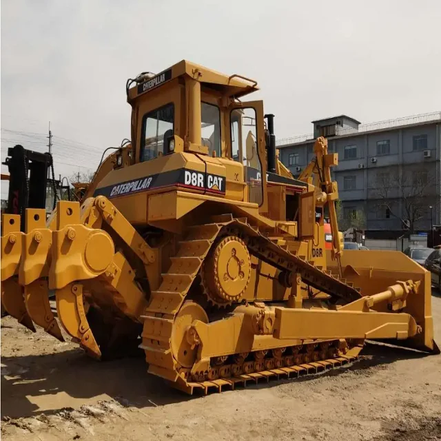 Hot Selling Used Shantui SD08 Bulldozers for Sale Small Type ...