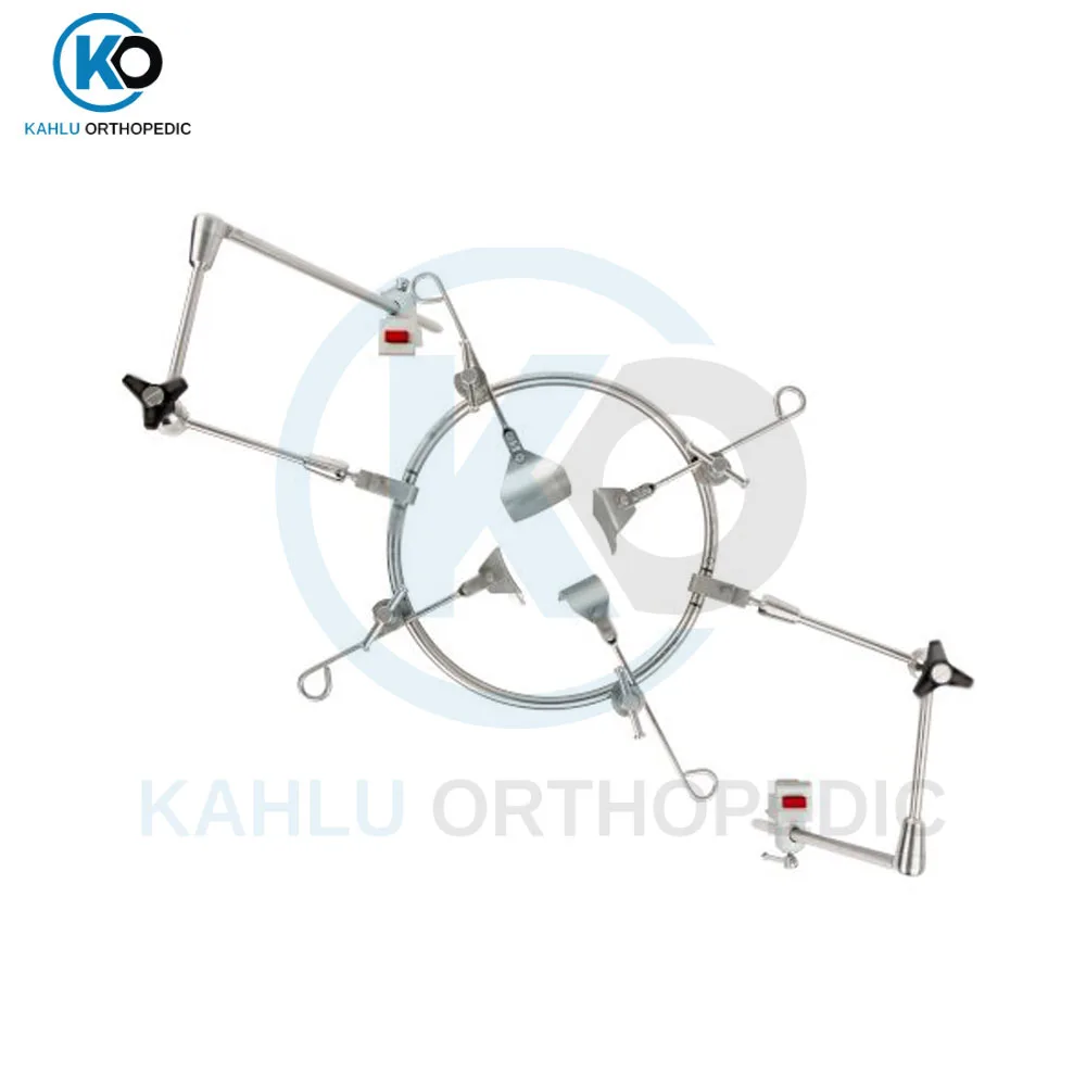 Anterior Lumbar Ring System Of Spine Retractor Set Top Quality ...