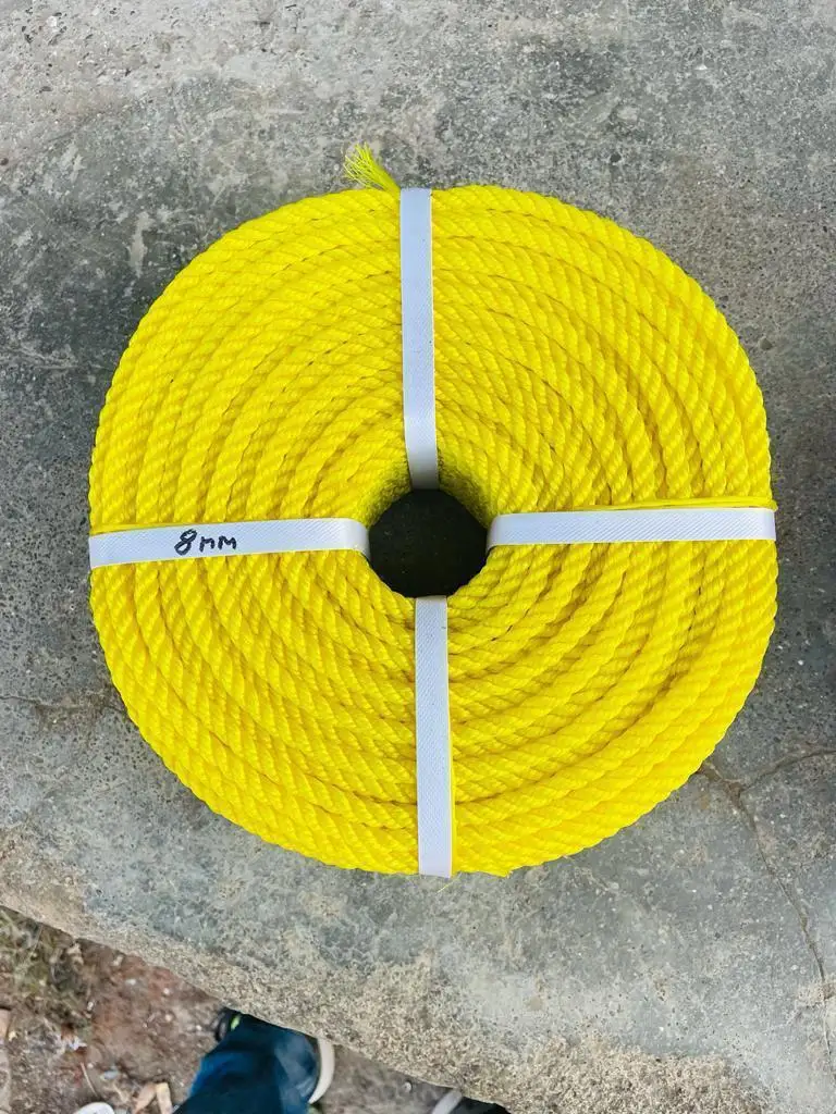 Hdpe Rope 5mm 6mm 7mm 9mm 11mm Yemen Pe Rope For Packing Fishing ...