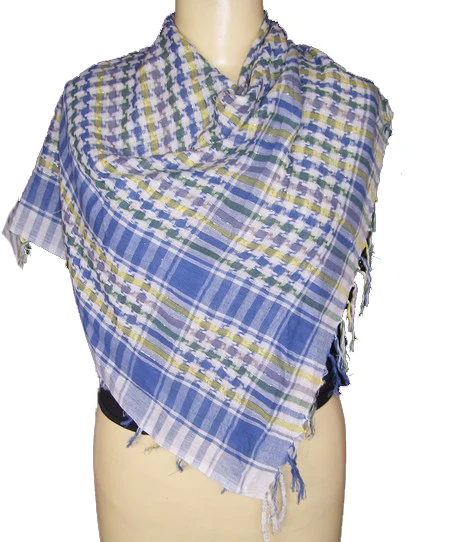 100 Cotton Shemagh Keffiyeh Arab Shemagh Scarf Bag Red White ...