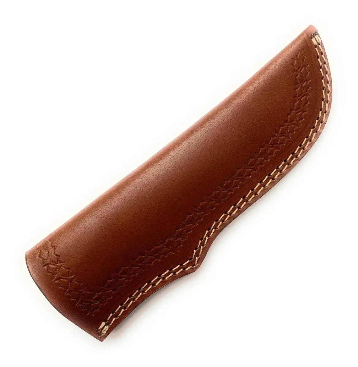 Custom Knife Cover Genuine Leather Sheath Outdoor Camping Knife Cover ...