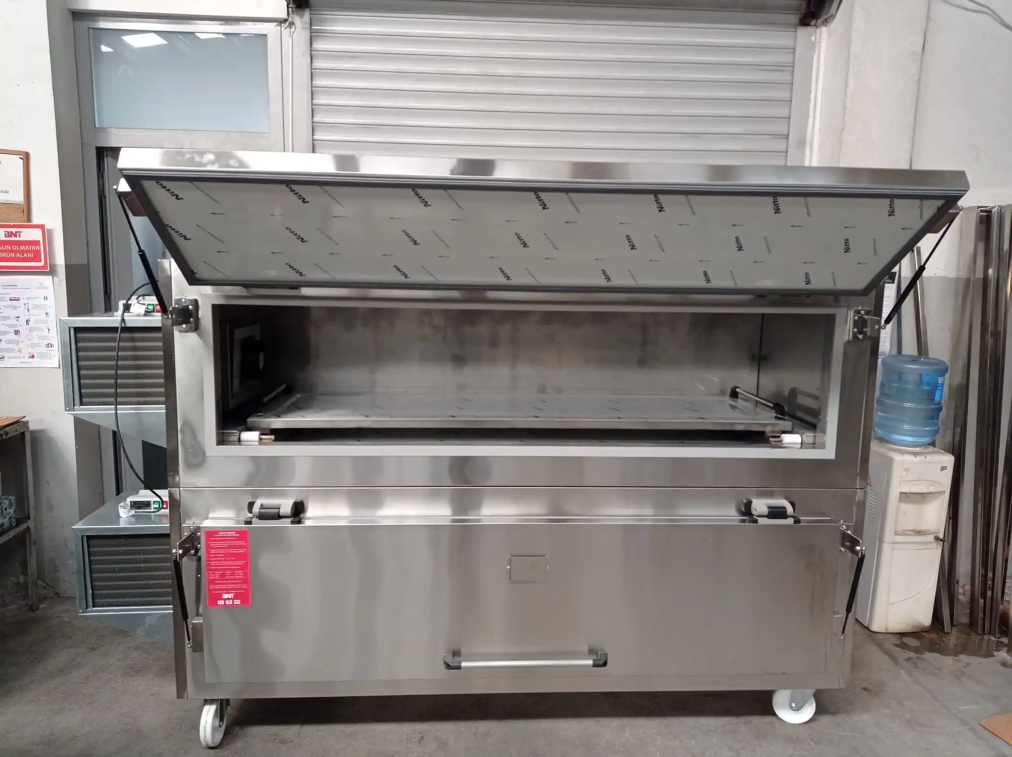 Side Loading Morgue Unit 2 Funeral Capacity Funeral Freezer Hospital ...