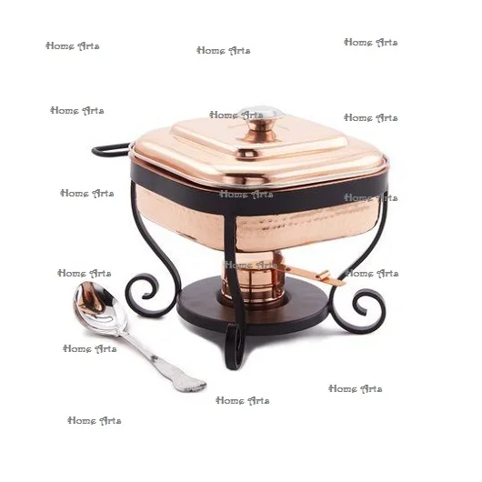 Unique Design Steel and Brass Chafing Dish - Premium Quality