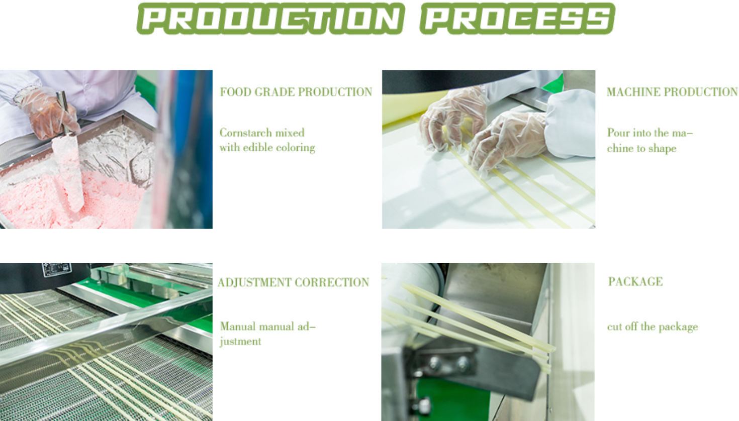 Straw Biodegradable Rice Cornstarch Straws 100% Biodegradable Non ...