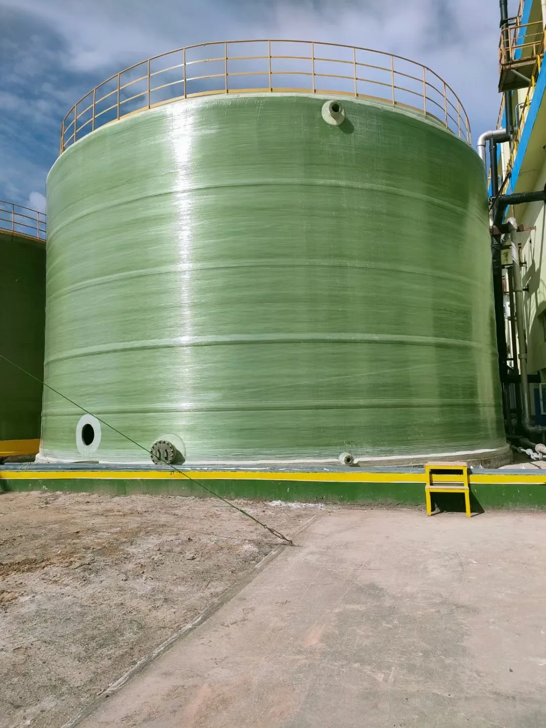 Frp/grp Storage Tankfiberglass Vertical Industrial Liquid Fuel Storage ...