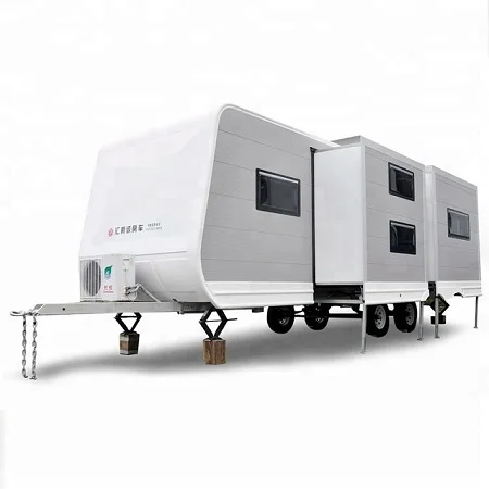 Lowest Price Motorized Power Rv Custom Made Large Caravan Camper ...