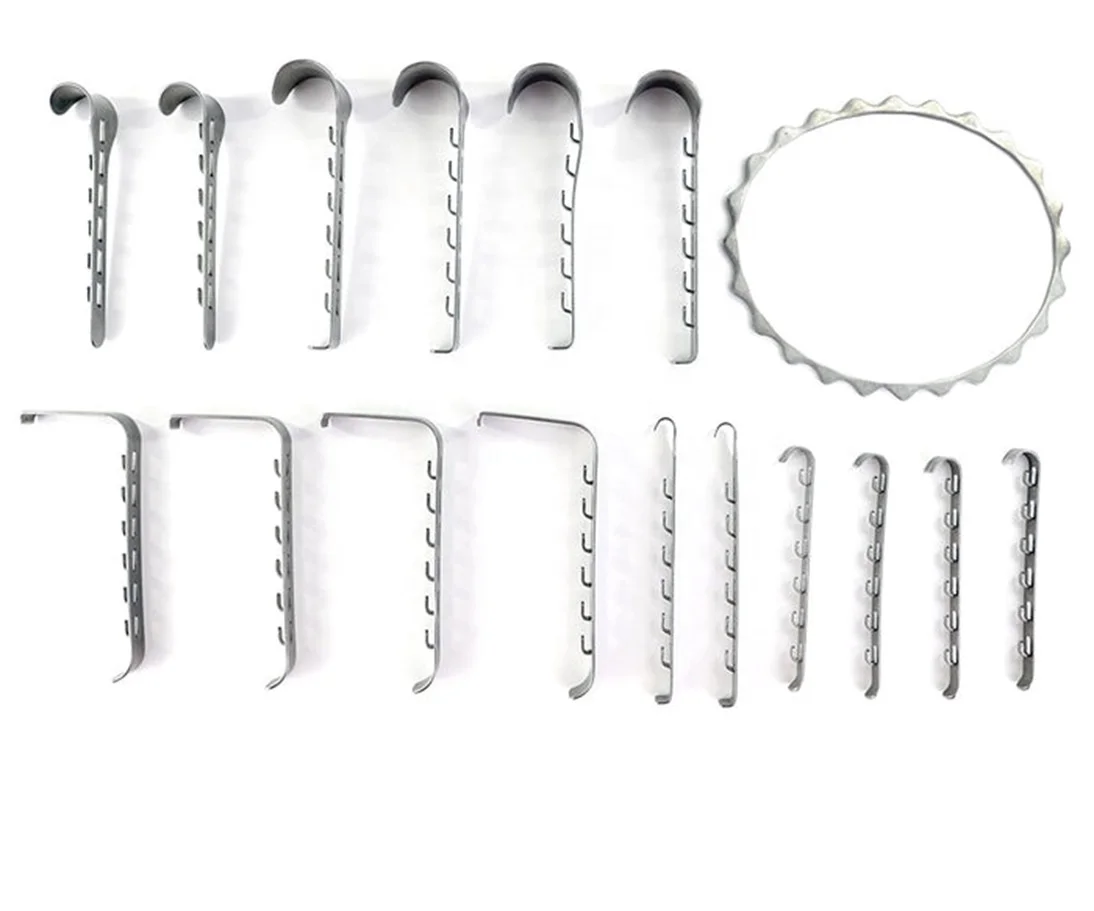 Top Value High Quality Abdominal Denis Browne Ring Retractor Set With ...