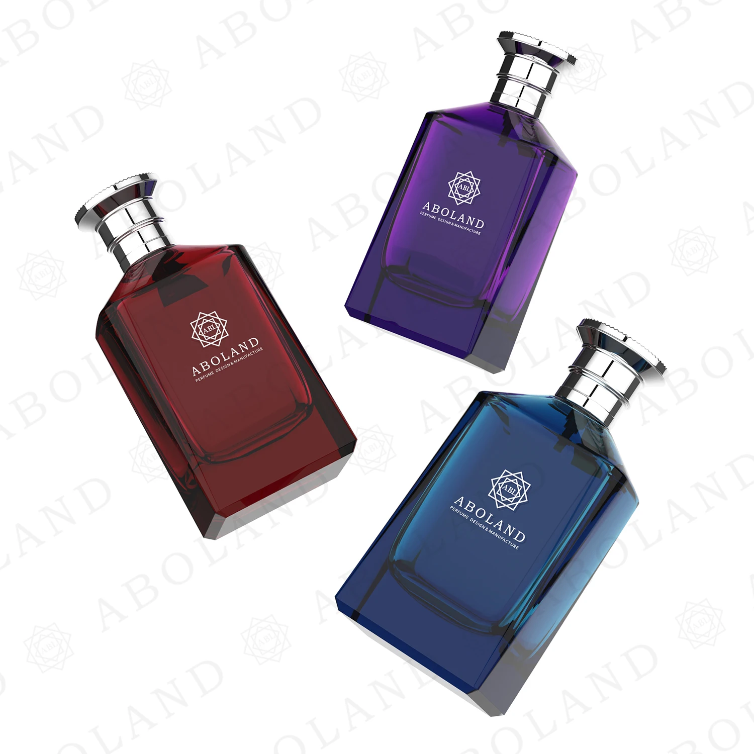Customize Parfum Bottle Design - 100ml Irregular Perfume Bottle