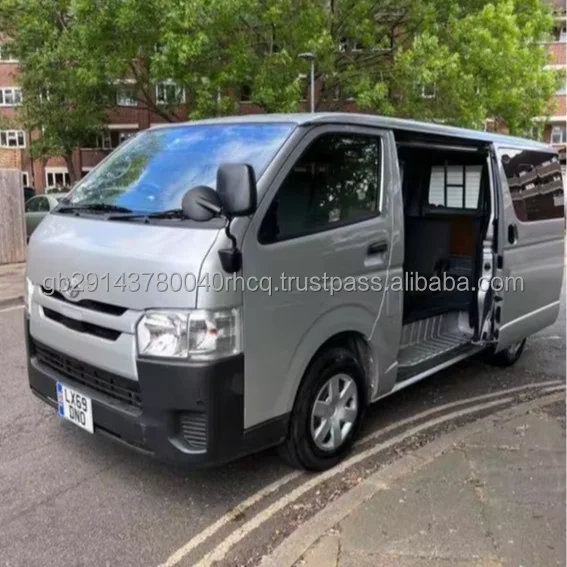 Toyota Hiace Vans in Excellent conditions ready for Export. City Bus ...