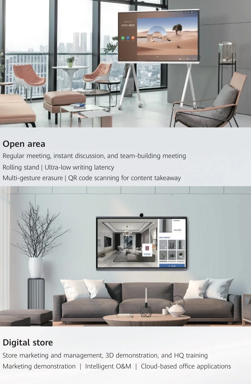 HUAWEI Ideahub S2 & S2 Pro - Intelligent Interactive Whiteboards