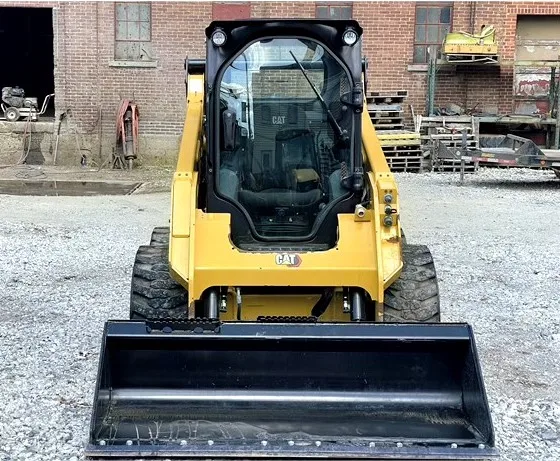 Wheeled Skid Steer Loader 2020 Caterpillar 242d3 Hydraulic Motor High ...