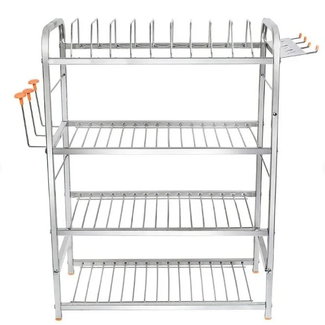 Alibaba.com: 3-tier iron dish drying rack with utensil cup holder and ...