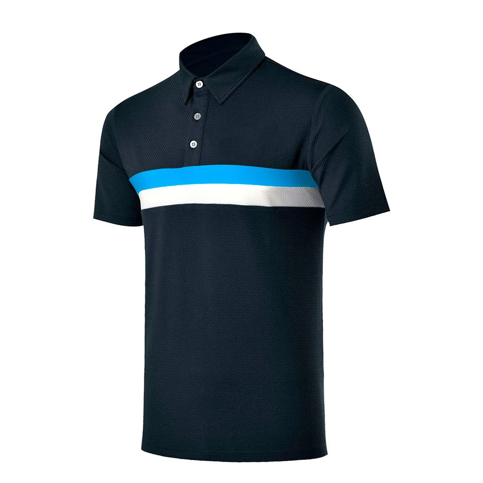 Men Polo Shirts Premium Quality Straps Styles 100% Cotton Fabric ...