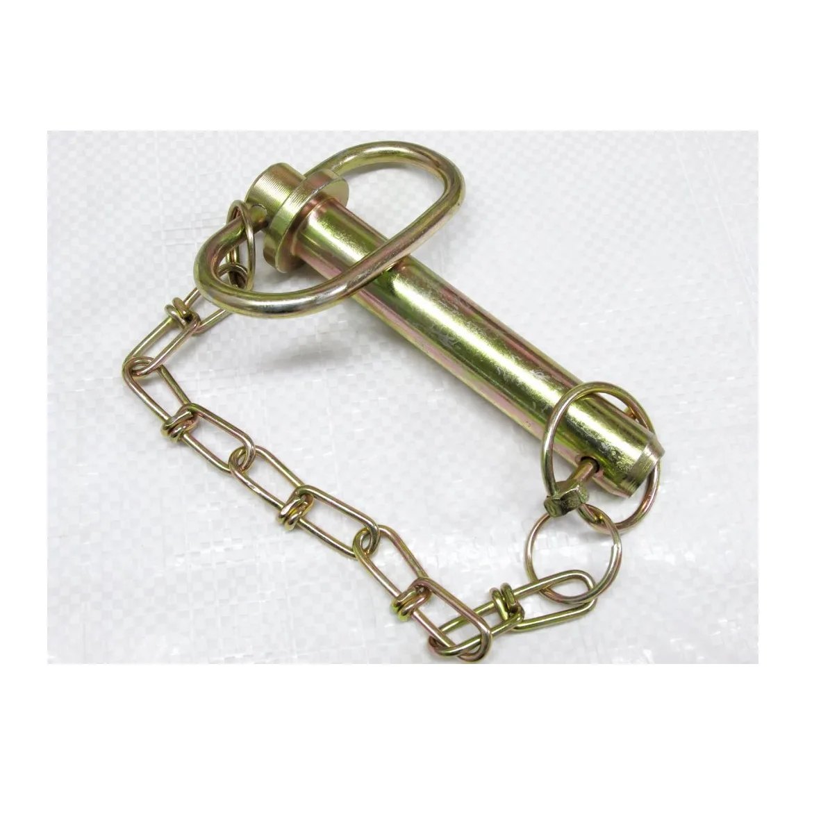 High On Demand Steel Lock Hitch Pin With Double Chain For Securing ...