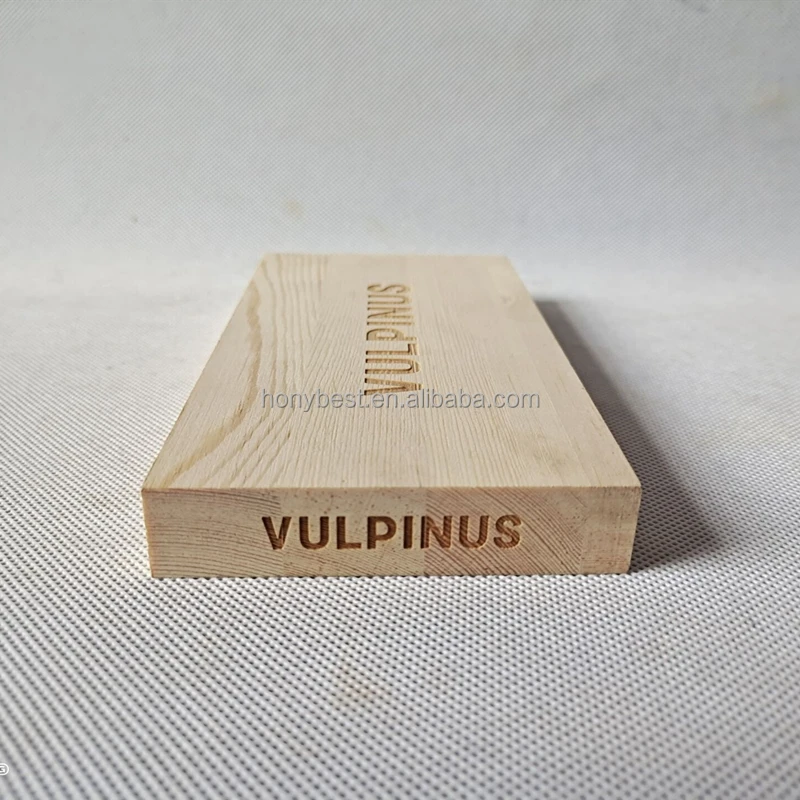 Engraved Wooden Blocks With Brand Logo Counter Retail Display Riser ...