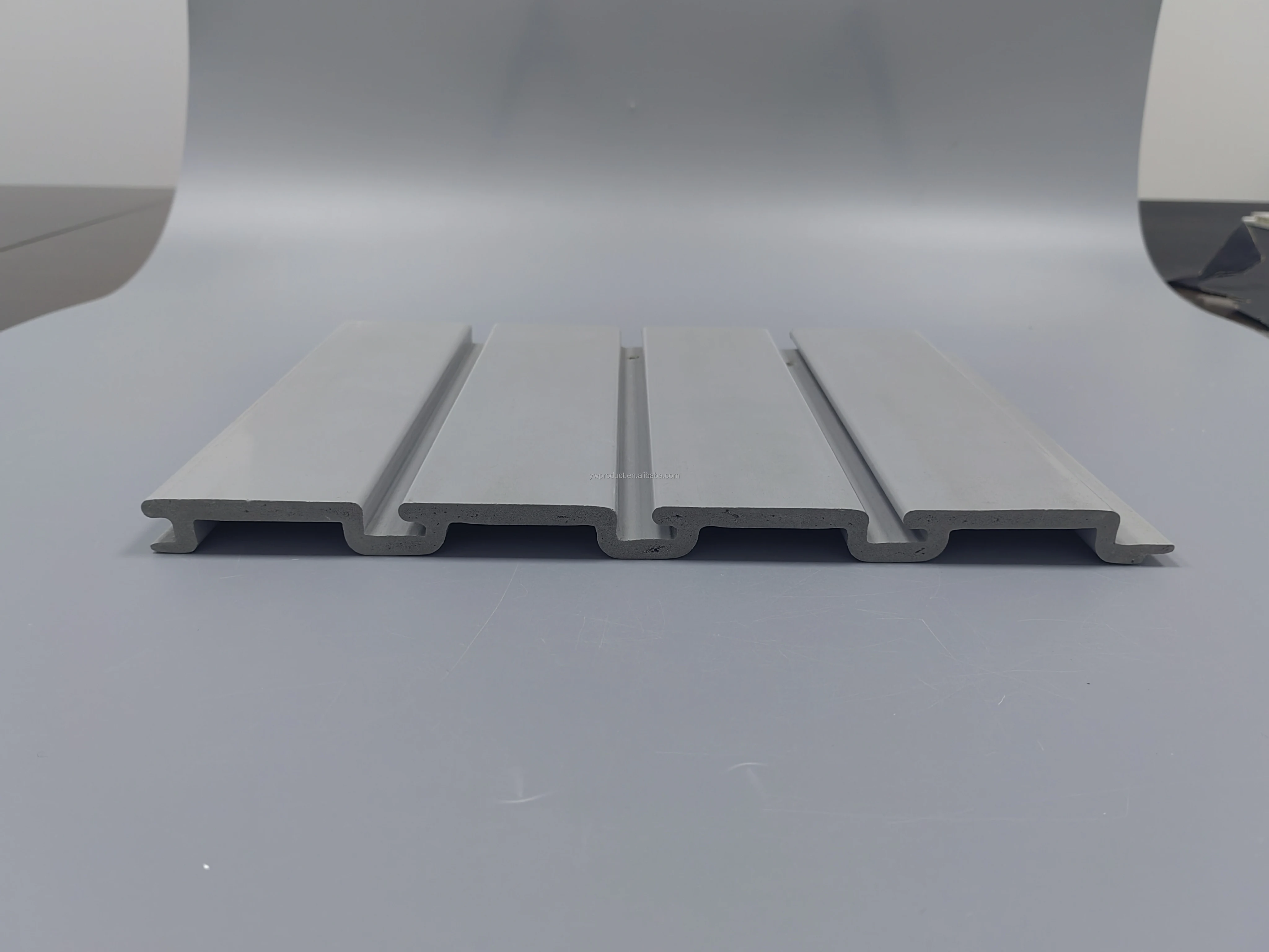 Customized Size Pvc Slat Wall Plastic Storage Panel For Garage ...