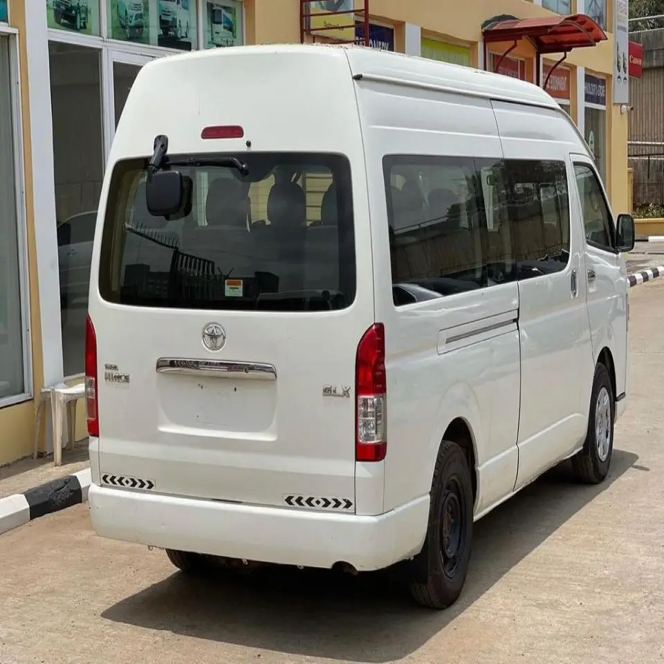 Used Cheap 2019 Toyo Ta Hiace Mini Bus For Sale/toyo Ta Hiace Used Bus ...