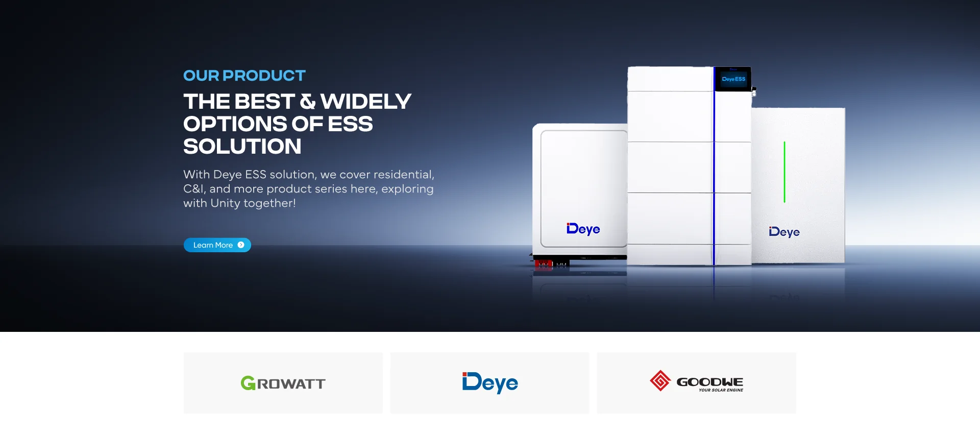 Company Overview - Unity Energy Co., Ltd.