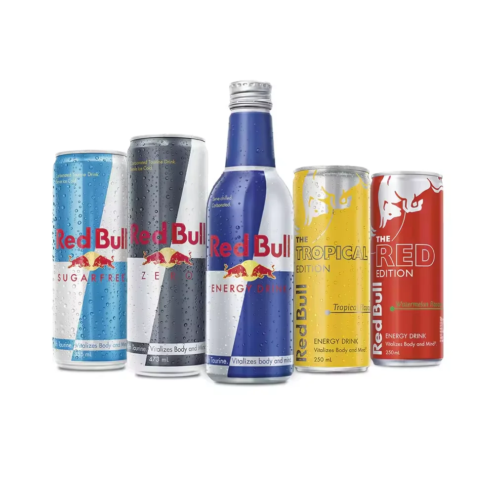 Red Bull Energy Drink Is Made With Sugar Sourced From Sugar Beets - Buy ...