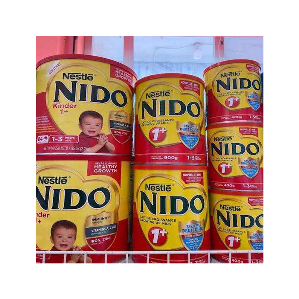 Full Cream Nido Nestle Milk 400g,900g,1800g Available - Buy Nestle Nido ...