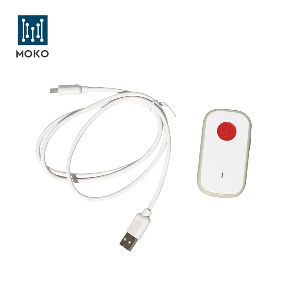 Mokosmart Lorawan Sos Panic Button For Personal Gps Tracking - Buy ...