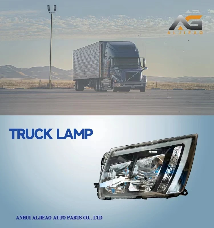 ANGIO Genuine Heavy Duty Headlight LED Right for VOLVO Fh 16 95 ...
