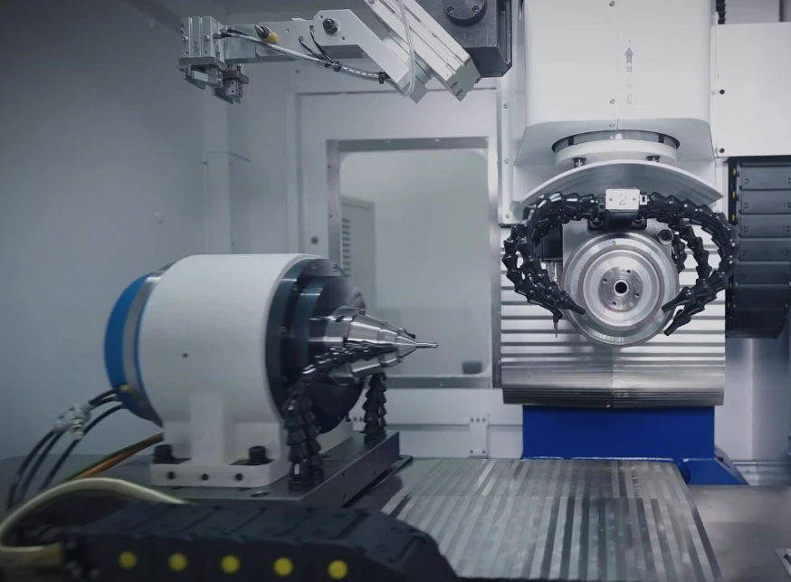 High-accuracy 5 Axis CNC Tool Grinding Machine for 12mm Tools