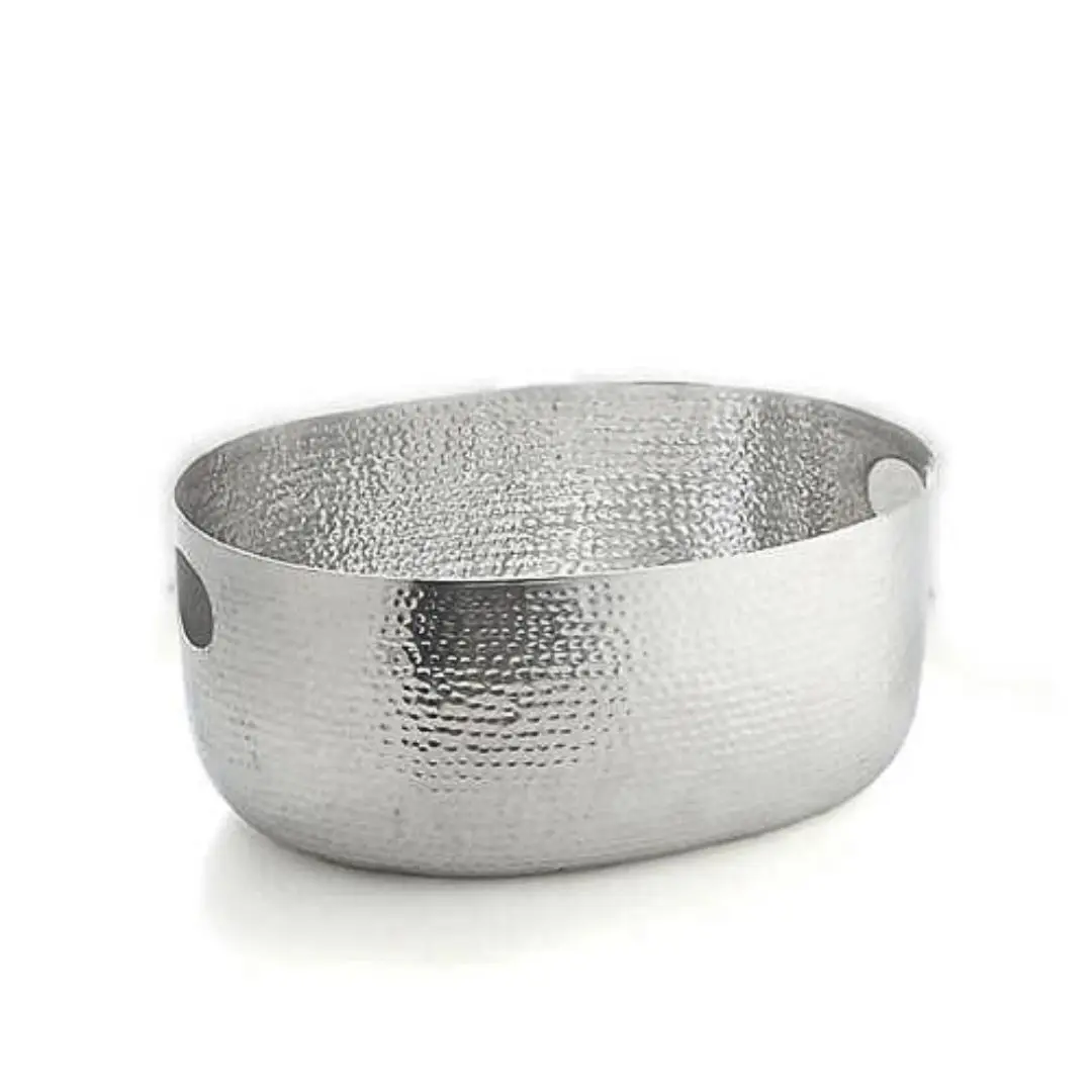 Aluminium Hammered Beverage Tub - Perfect for Party Cooling