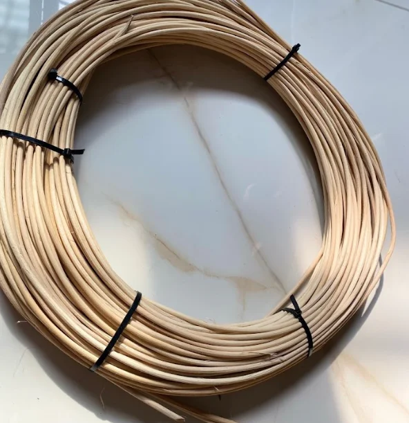 HIGHT QUALITY VIETNAM HANDICRAFT MATERIAL RATTAN ROUND CORE MATERIAL ...