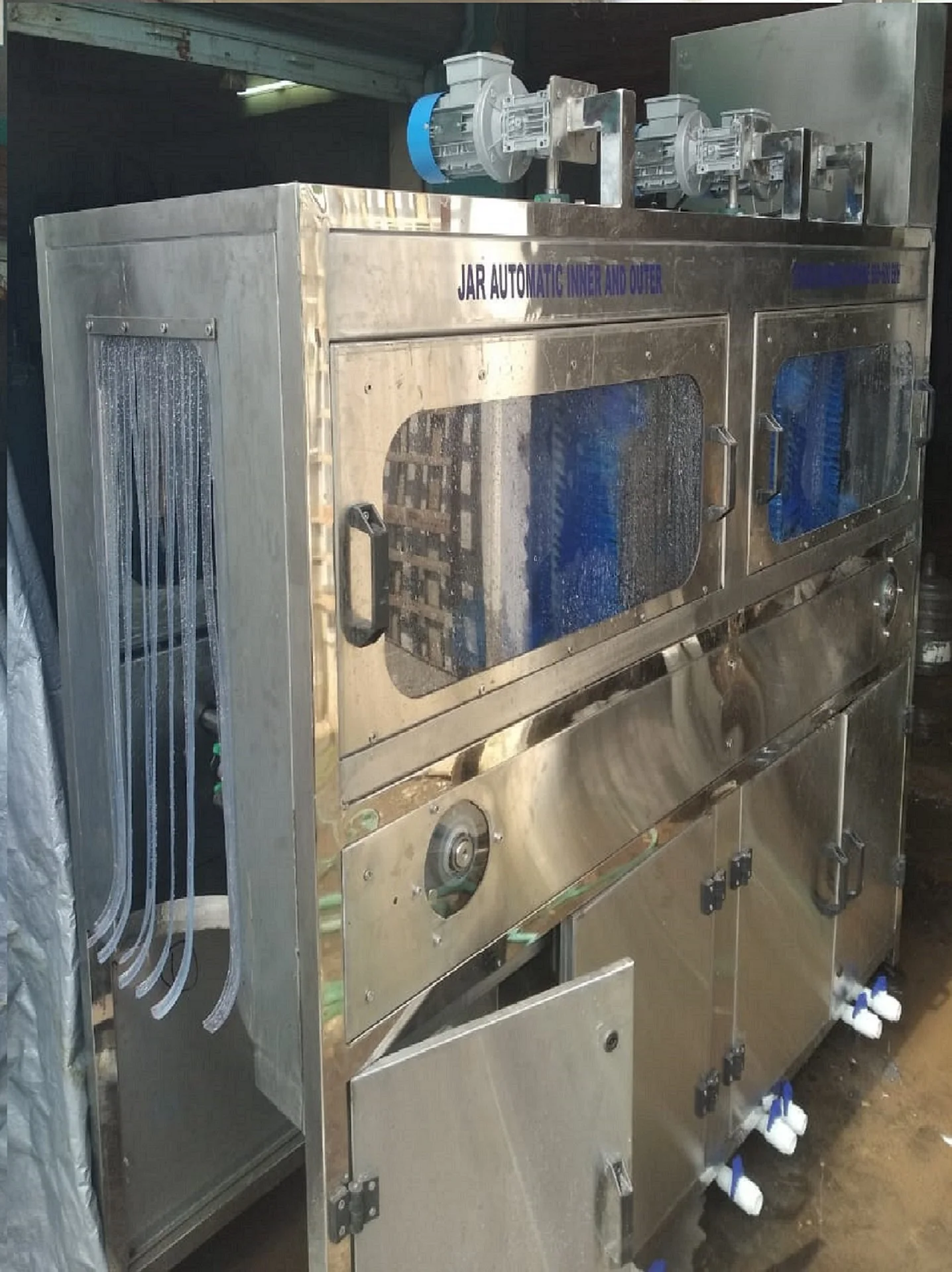 Automatic 20 Liter Jar Washing Filling And Capping Machine 250 To 300 ...