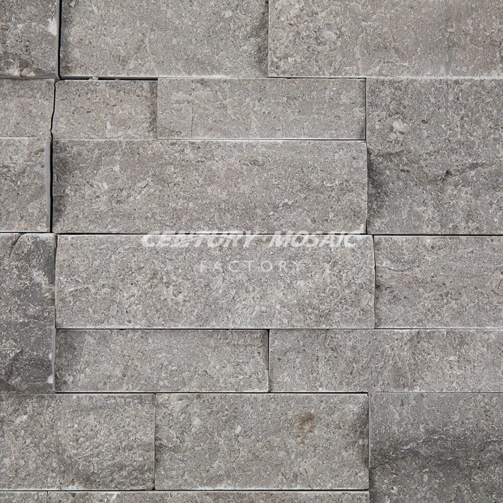 Cinderella Grey Limestone Slate - Durable Outdoor Cladding
