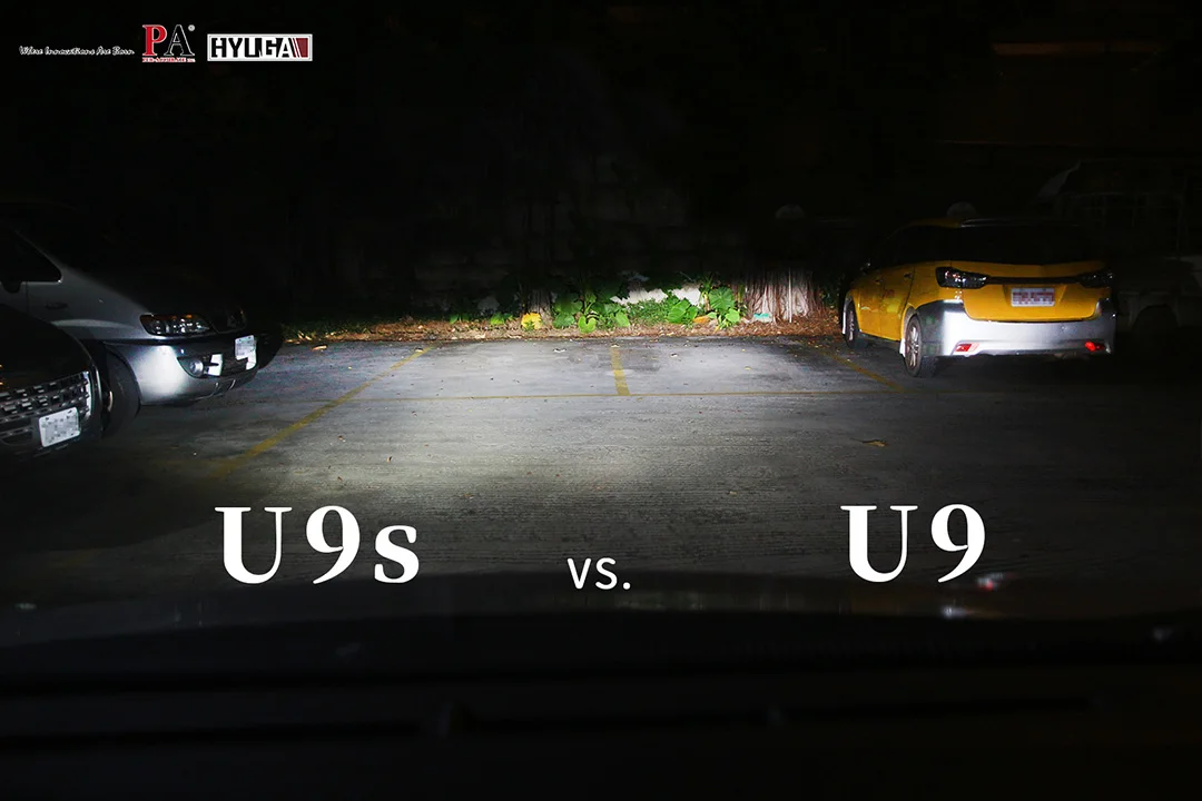 9012 Led Headlight Fog Light U9s Csp 7545 High Power 80w 8400lm 6500k ...