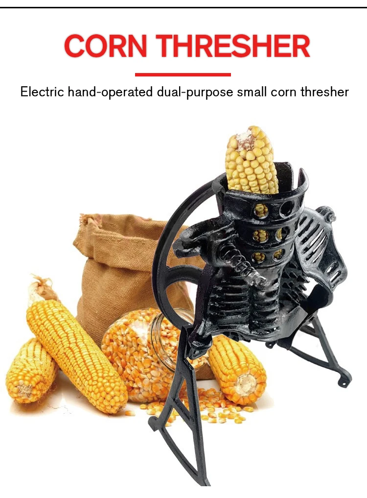 Hand-crank High Quality Creative Mini Hand Dry Corn Peeler Thresher ...
