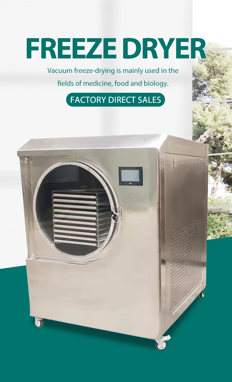 Hot Sale Vegetable Freeze Drying Machine Jelly Freeze Dry Machine Herb ...