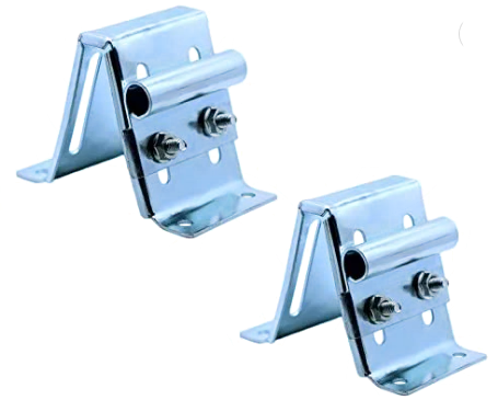 Galvanized Adjustable Garage Door Top Roller Brackets,Replacement For ...