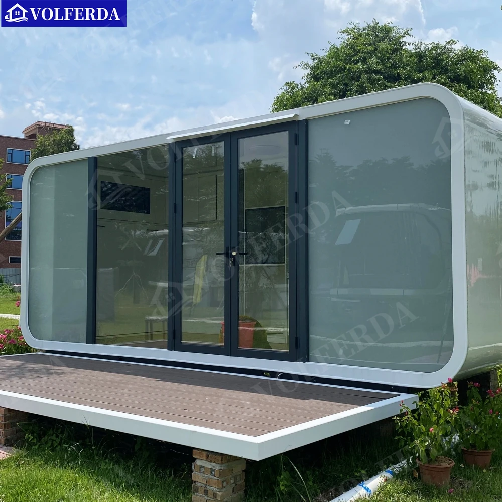VOLFERDA Resort Luxury Prefab Capsule House Hotel Room