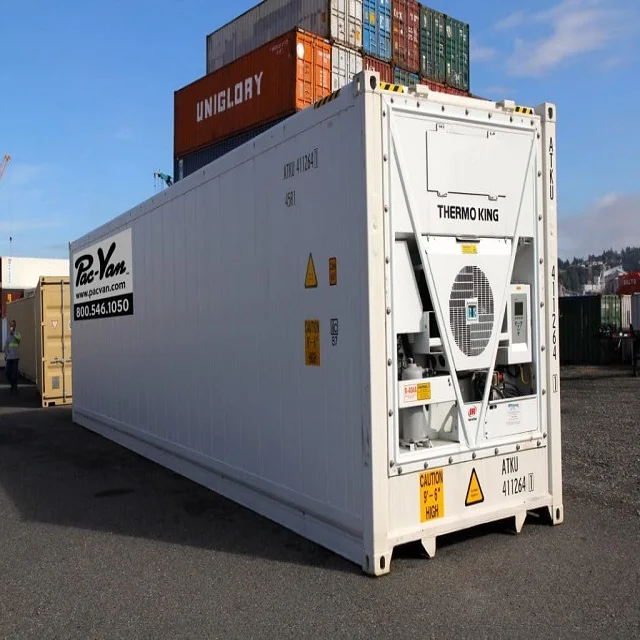 High Quality Used Refrigerated Containers 40ft,20ft Ready For Export ...