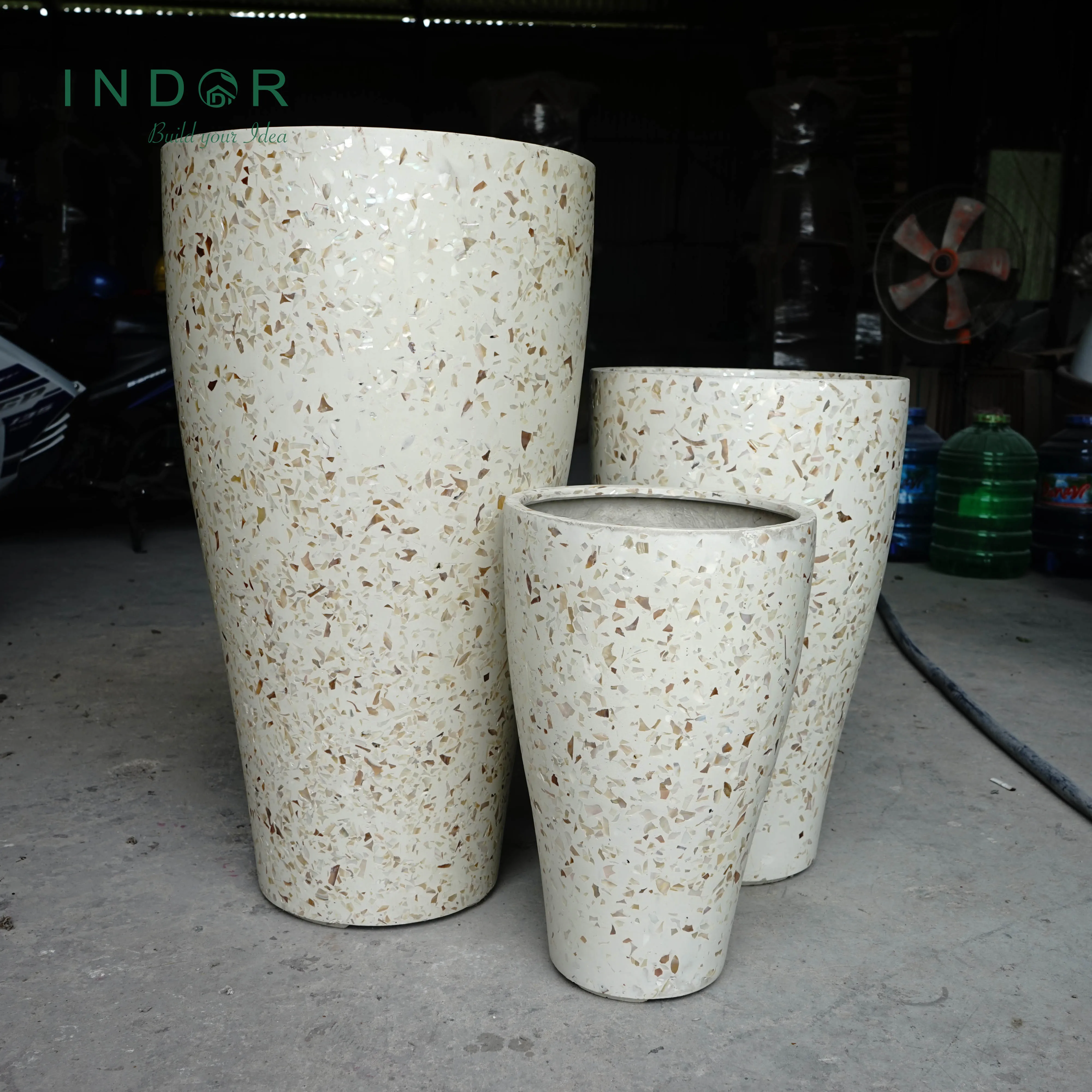 Garden Supplies Home 2kg Tall Shape Vietnam 1500 Sets Fiberstone ...