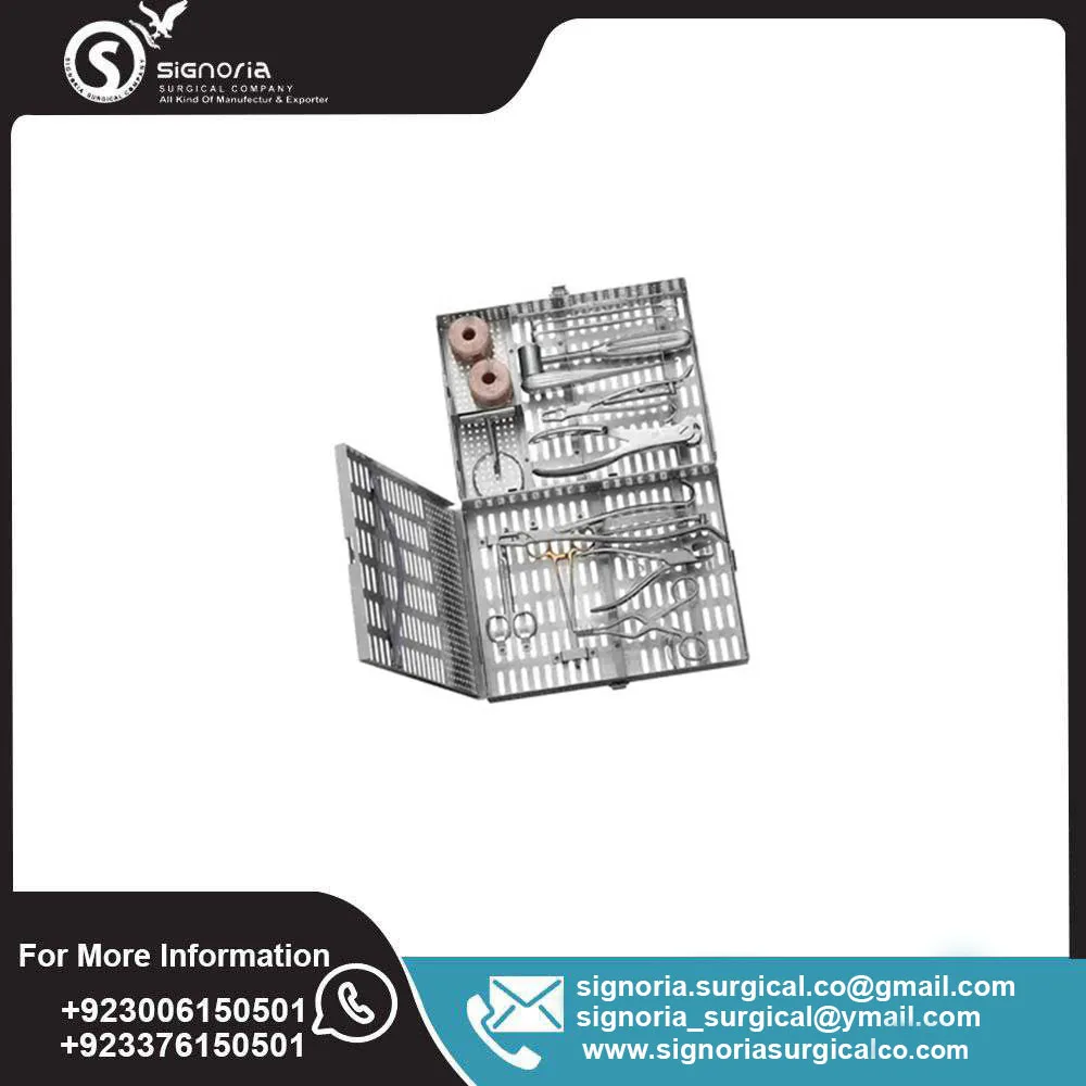 Basic Orthopedic Surgical Instruments Set German Quality Ce Certified ...