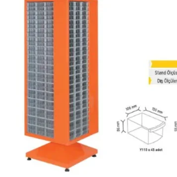 Revolving Metal Cabinet With Drawers Metal Revolving Cabinets With ...