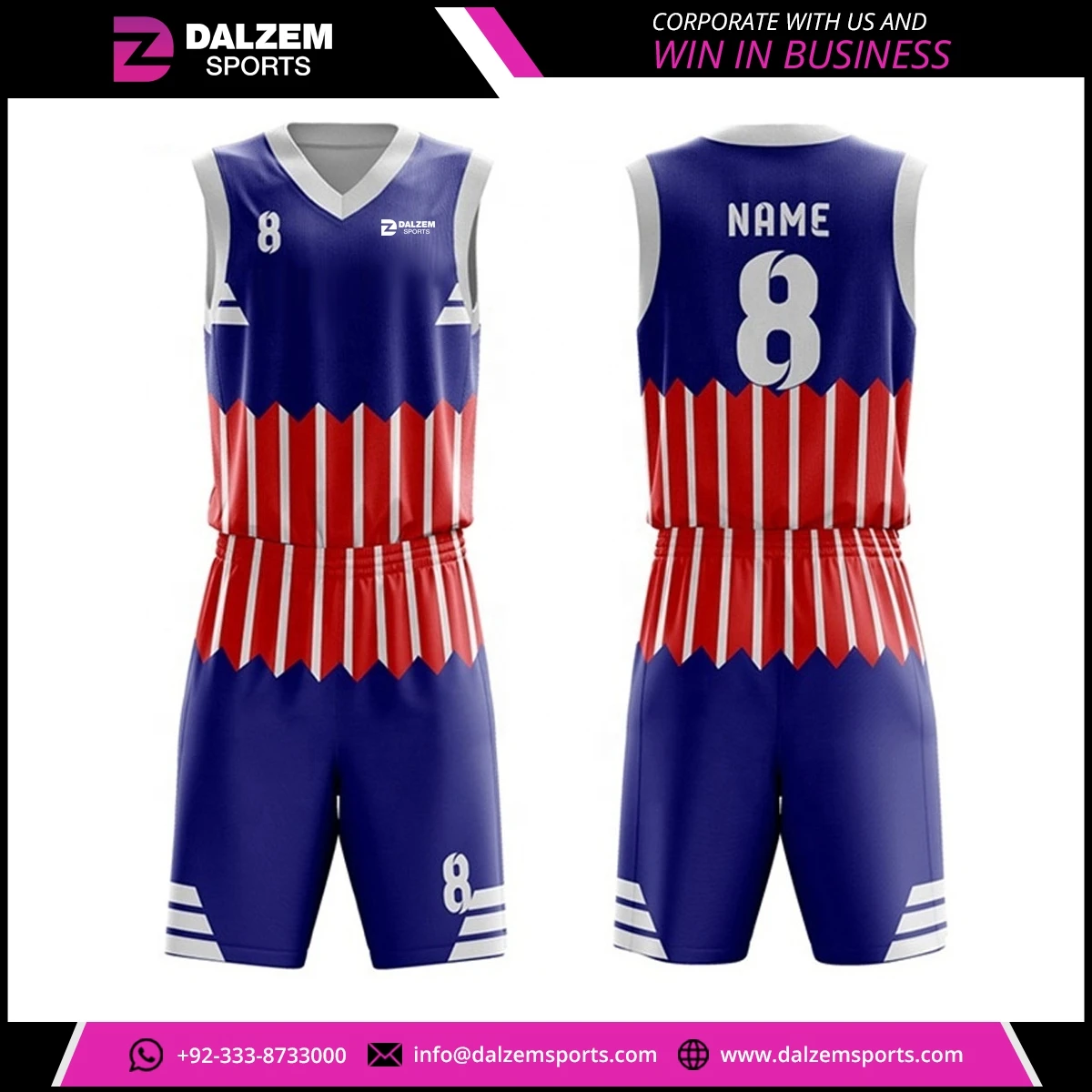 High Quality Custom Made Basketball Kits Professional Sublimated Jersey ...