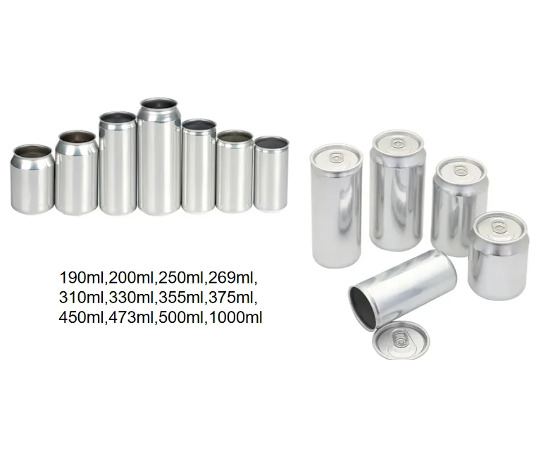 Standard Aluminium Cans 250ml With Can Ends - Buy Aluminium Cans 250ml ...