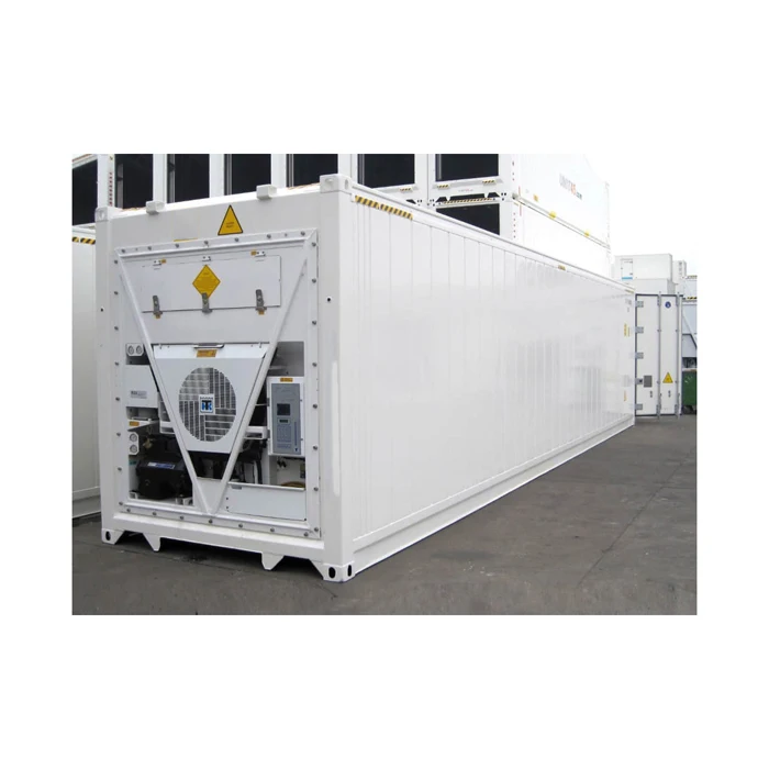 40 Feet Refrigerated Container Of Frozen Chicken - Buy Used Container ...