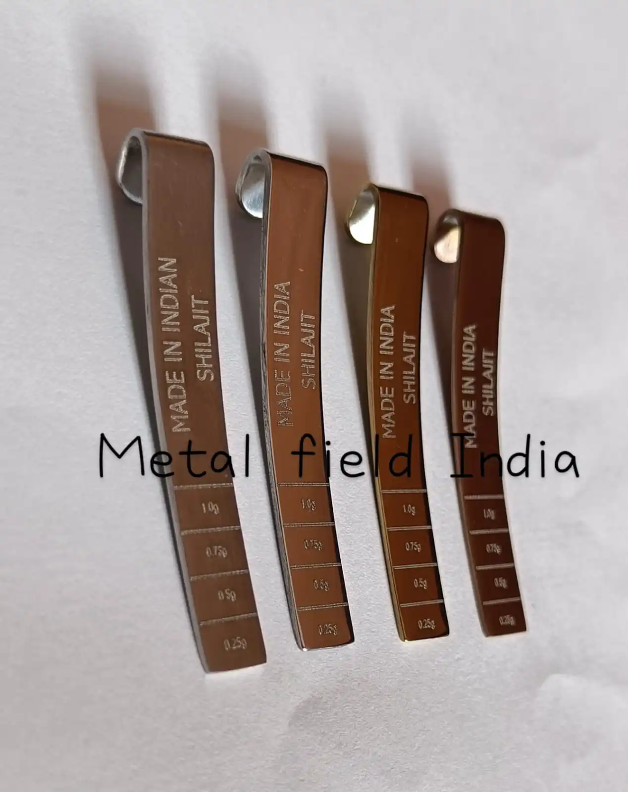 Pure Himalayan Metal Shilajit Hanging Spoon - Buy Shilajit Measuring ...